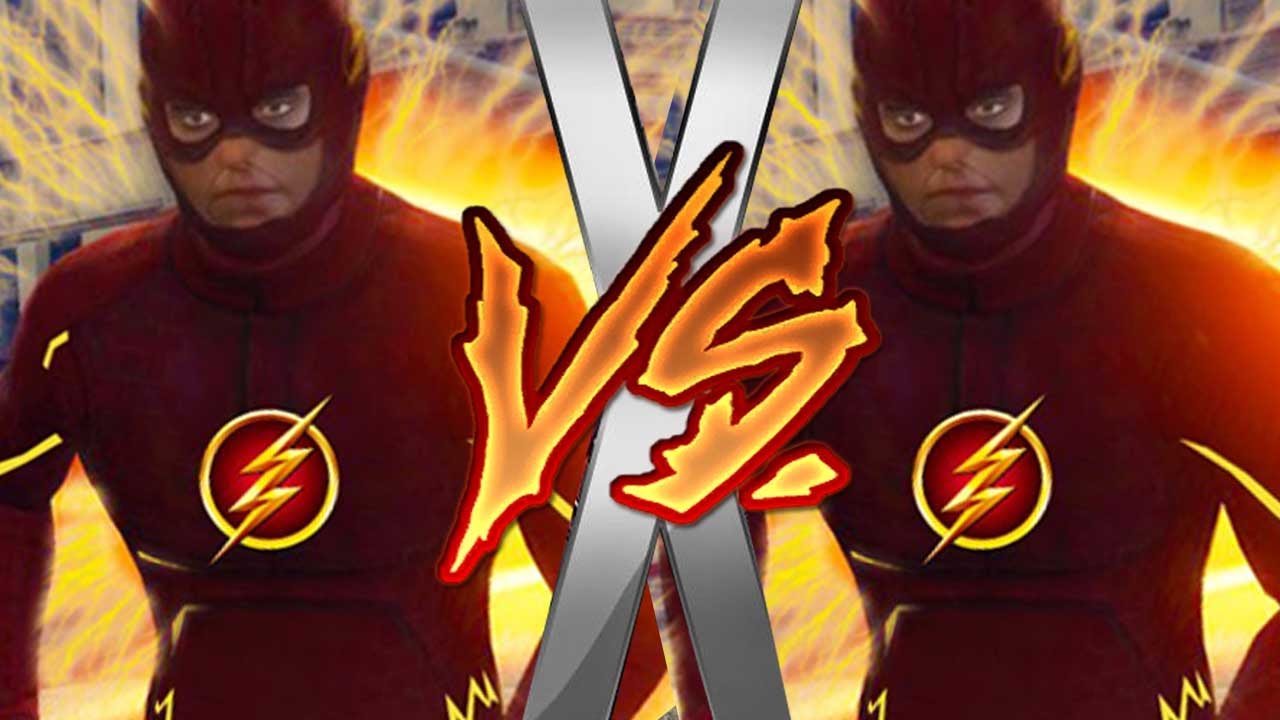 FLASH VS FLASH - YouTube
