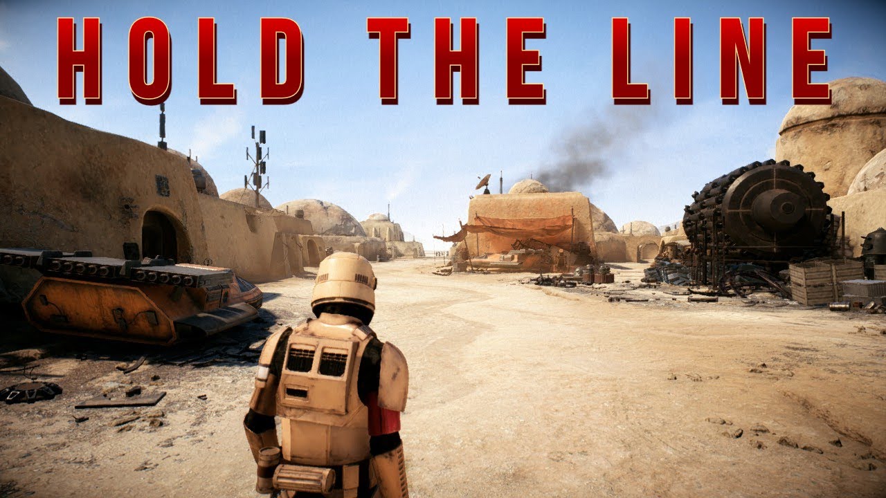 Imperial Defense! brutal struggle for command post | Battlefront 2 ...