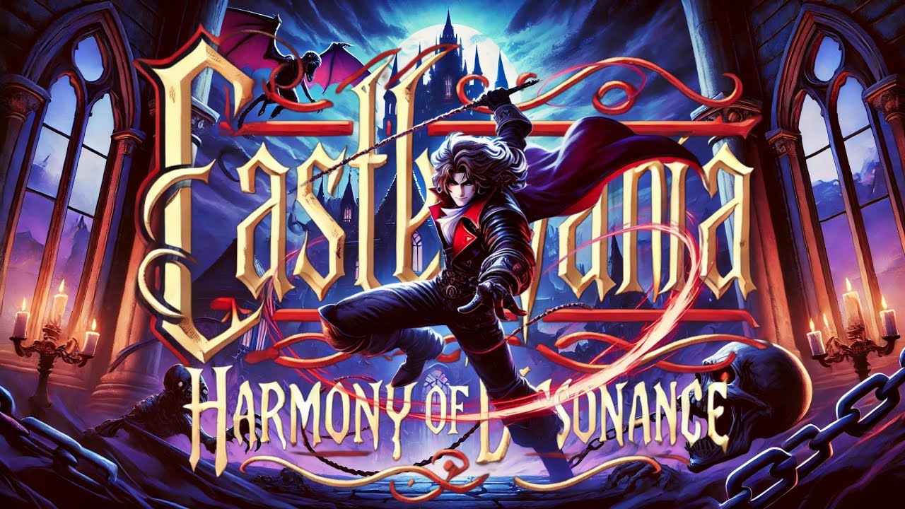 Castlevania: Harmony of Dissonance GBA Gameplay - YouTube
