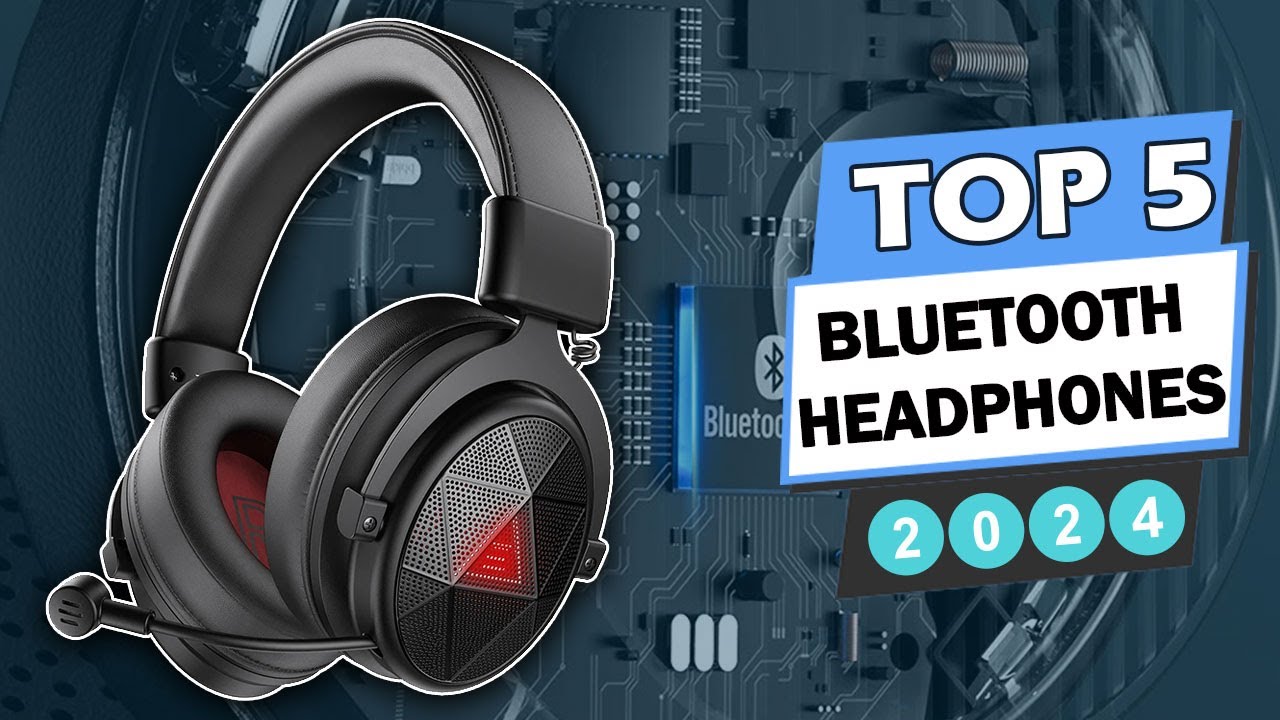 TOP 5 Best Bluetooth Headphones | AliExpress - YouTube