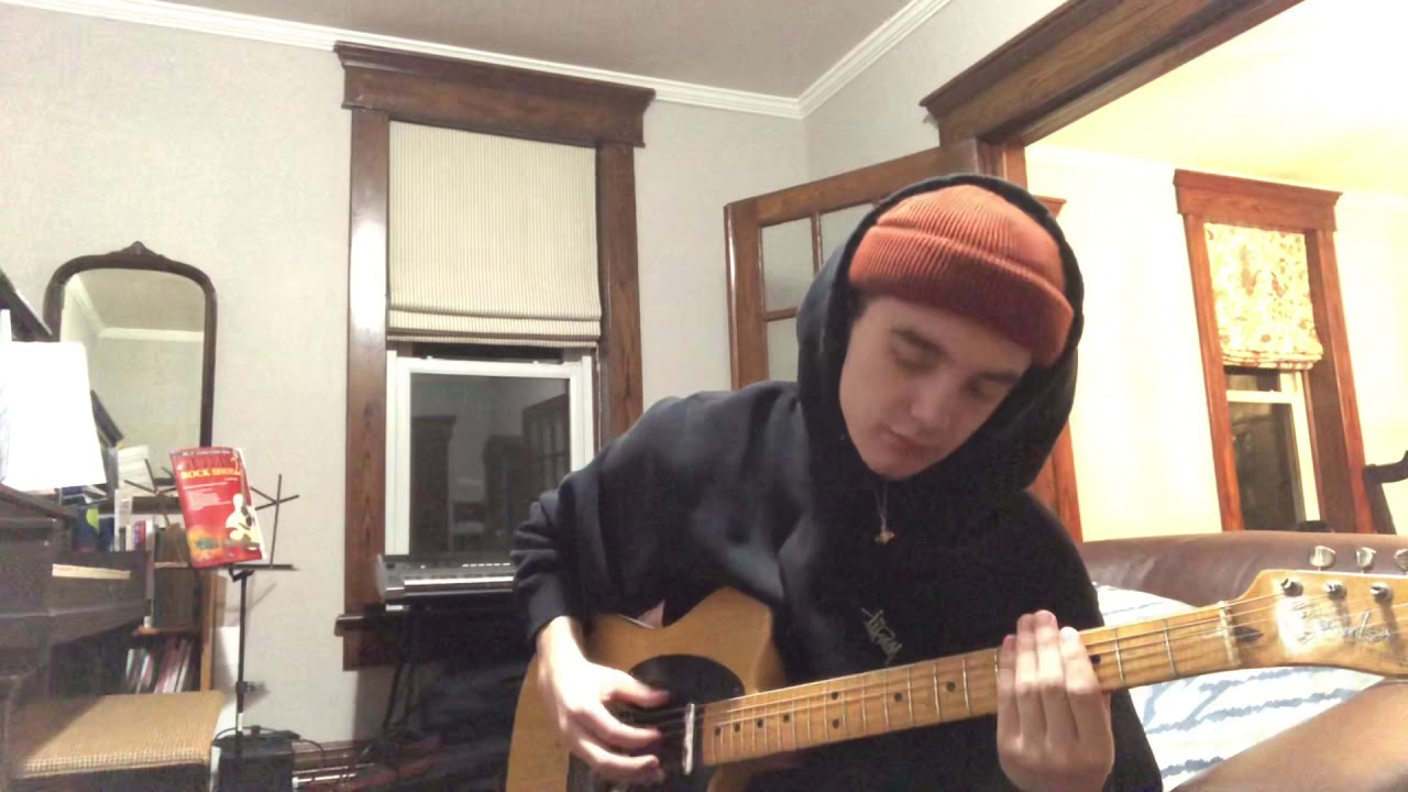 Silkk da Shocka by Isaiah Rashad but it’s just a guy and his guitar ...