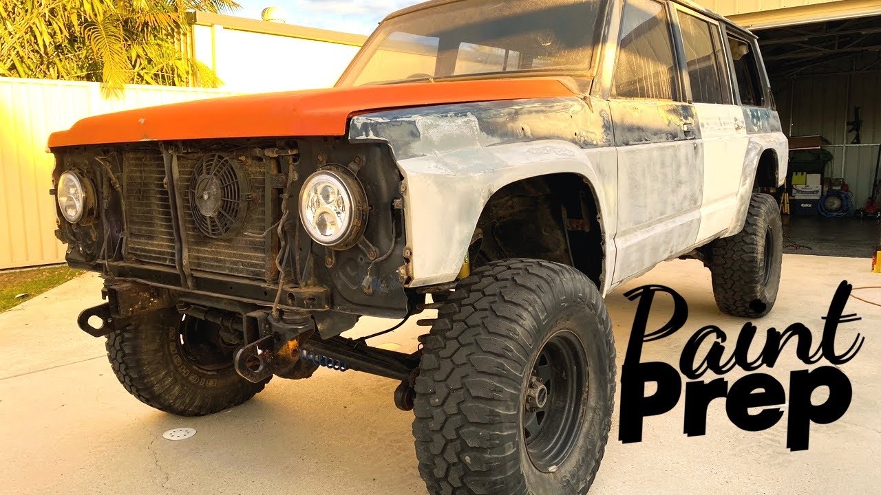 Prepping your 4x4 for paint? - YouTube
