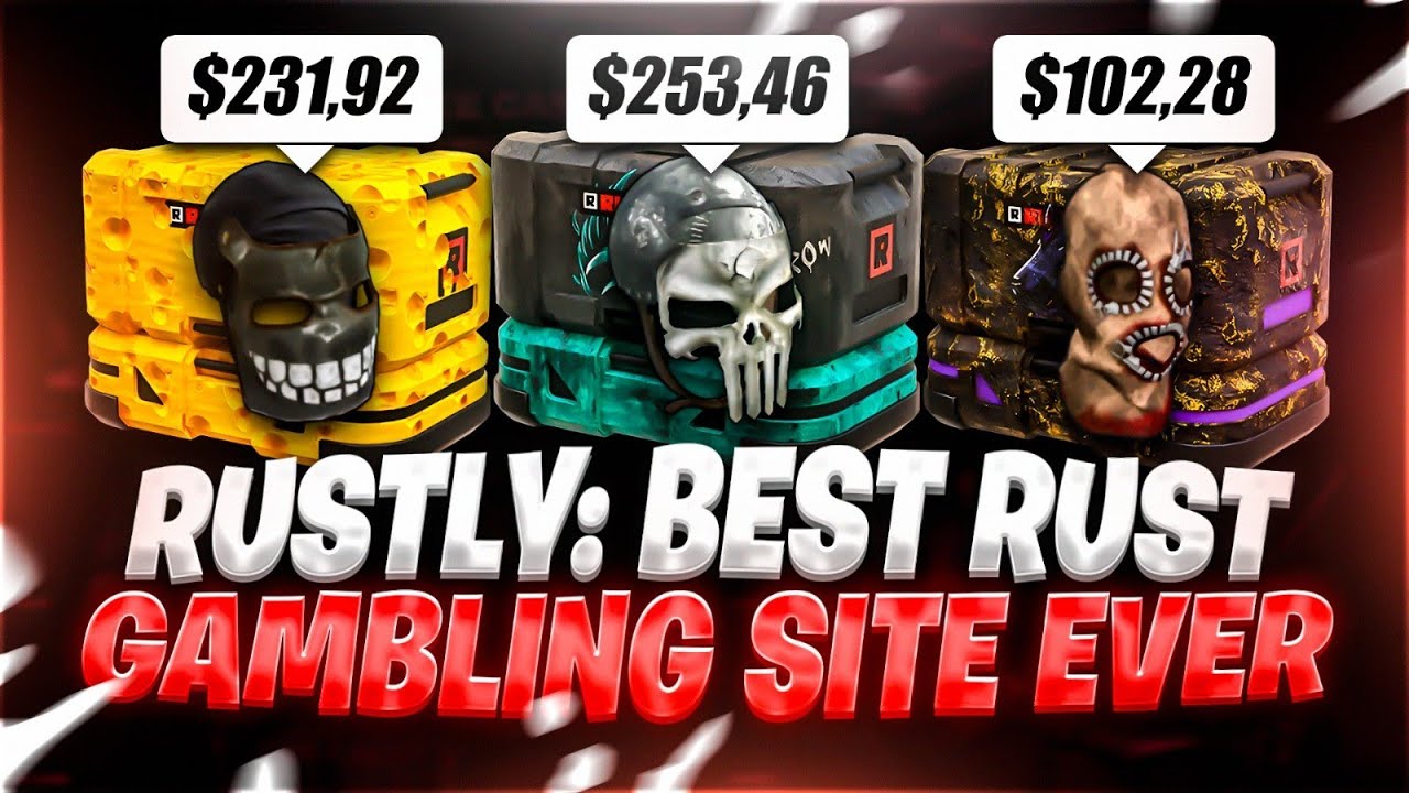 🥊 RUSTLY: BEST RUST GAMBLING SITE EVER🥊 - YouTube