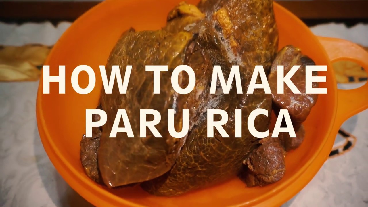 i made paru rica - YouTube