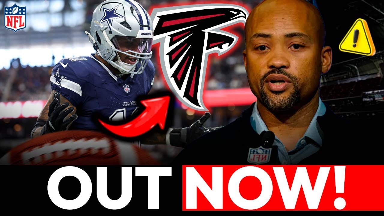 🔴 LAST MINUTE! IT EXPLODED ON THE WEB! ATLANTA FALCONS NEWS TODAY - NFL 2025 - Kirk Cousins ...