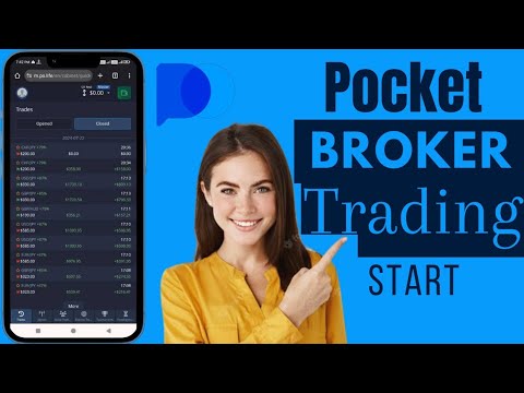How To Start Trading On Pocket Broker | Start Pocket Broker Trading ...