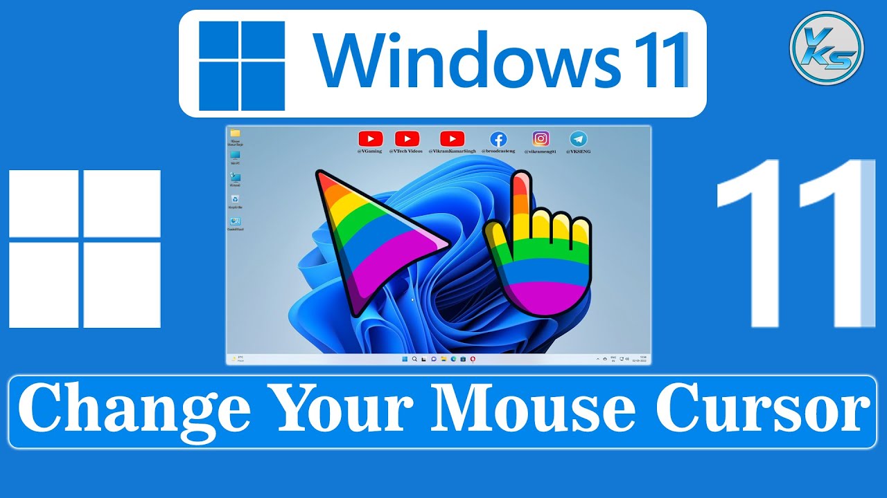 How To Change Your Mouse Cursor In Windows YouTube How To Change Your Mouse Cursor In Windows YouTube