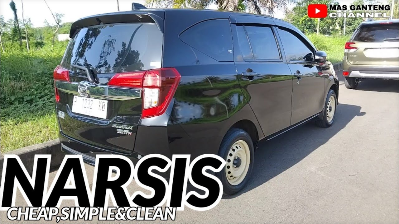 Review MODIF SIMPLE SIGRA R 1.2 M//T HITAM 22 #modifikasi #sigra - YouTube