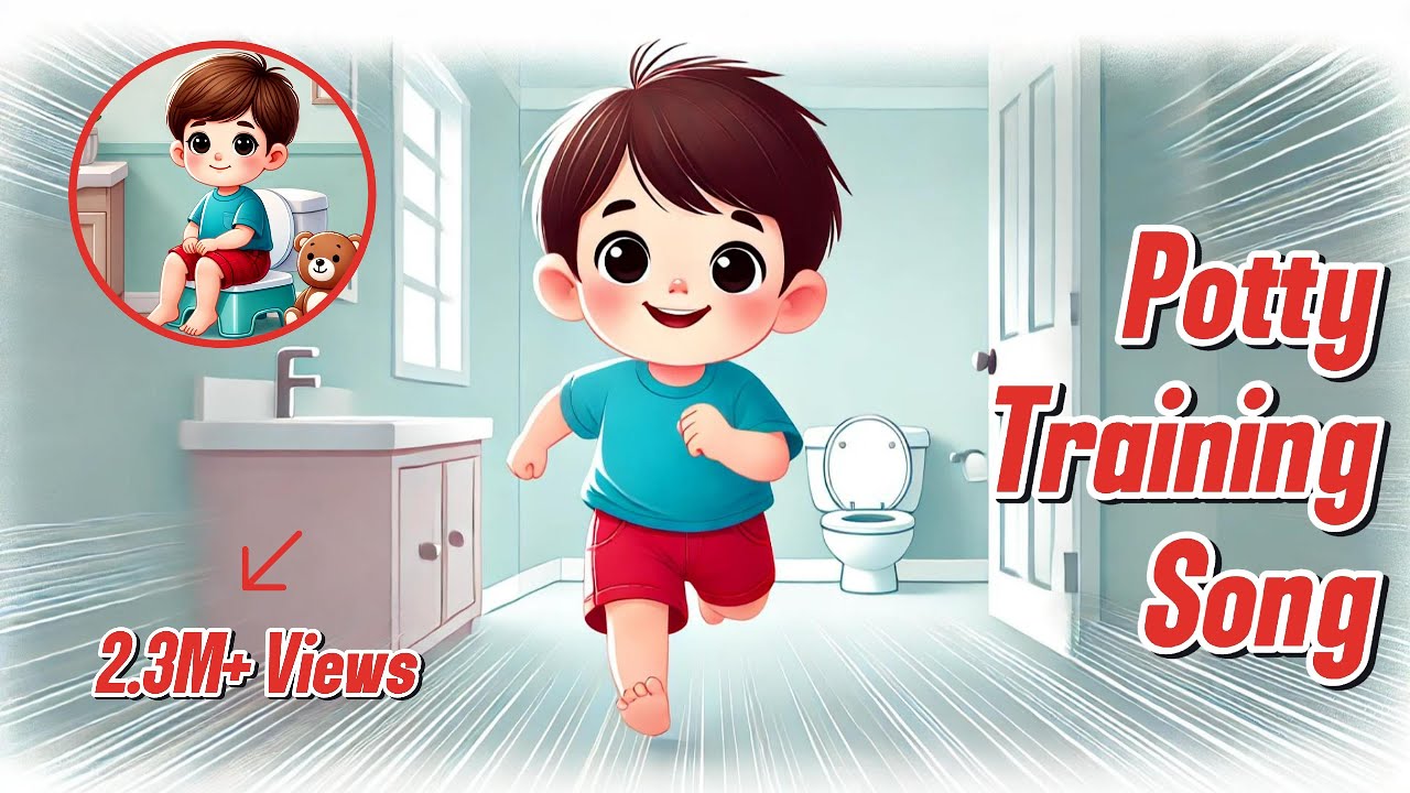 Toddler Potty Training | Super Learning Song - YouTube