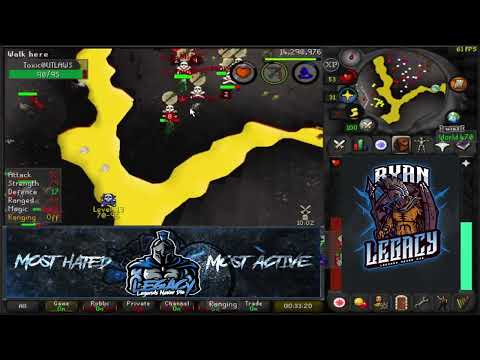 [OSRS] Legacy Wednesday Action vs BT + TR ft outshit | Wilderness Cluster | [2-9-2026]