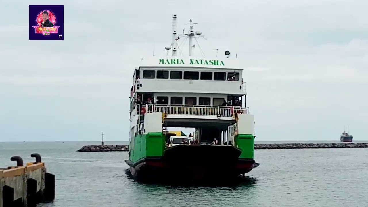 RoRo M/v - Maria Natasha ng Montenegro shippinglines.. docked at ramp-3 ...