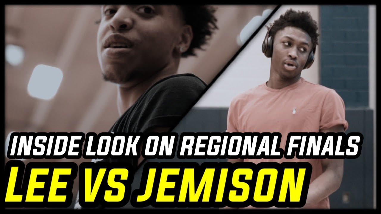 Inside Look On Lee vs Jemison REGIONAL FINALS ! - YouTube