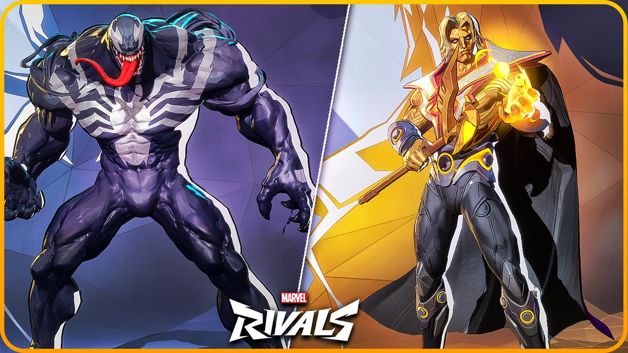 Venom & Adam Warlock Abilities & Ultimates Showcase Marvel Rivals - YouTube