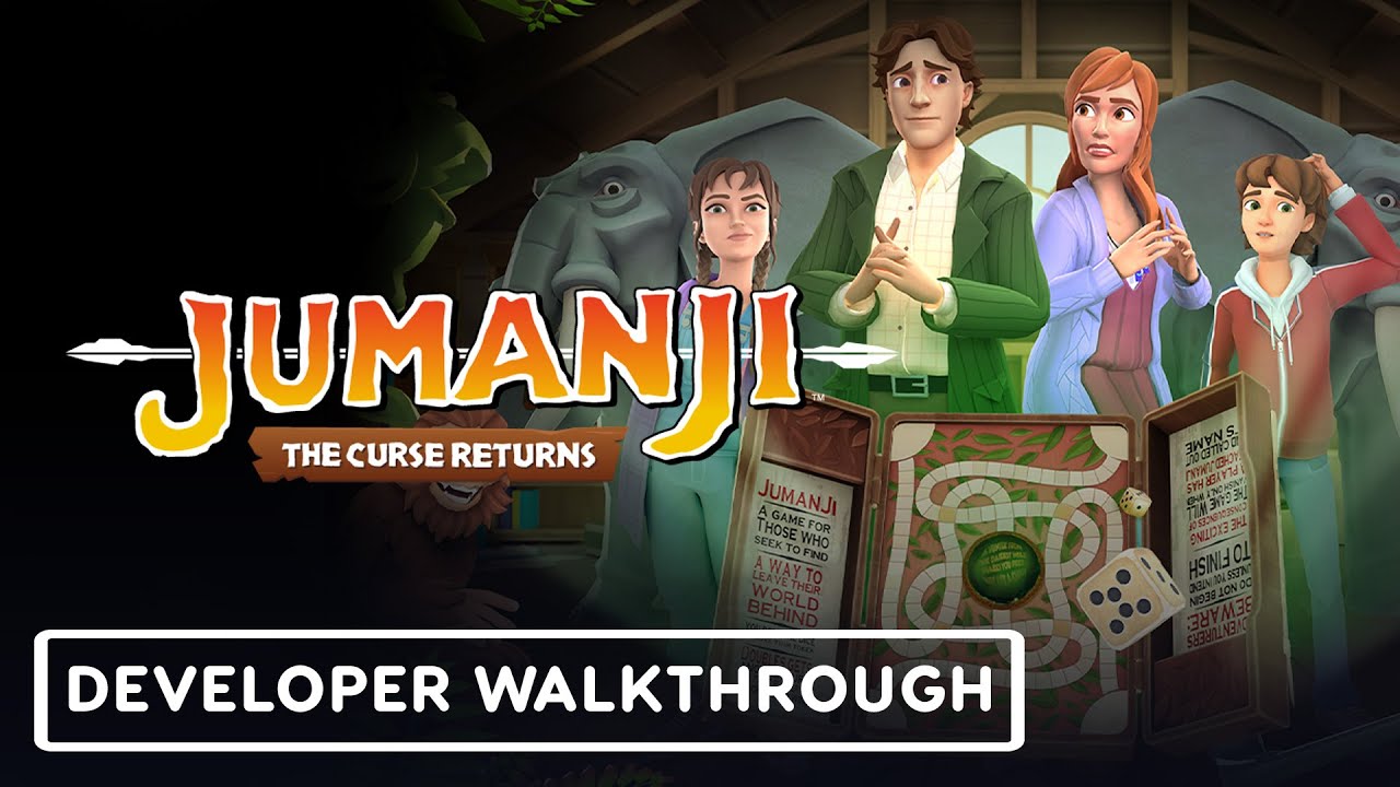Jumanji: The Curse Returns - Developer Walkthrough | gamescom 2021 ...