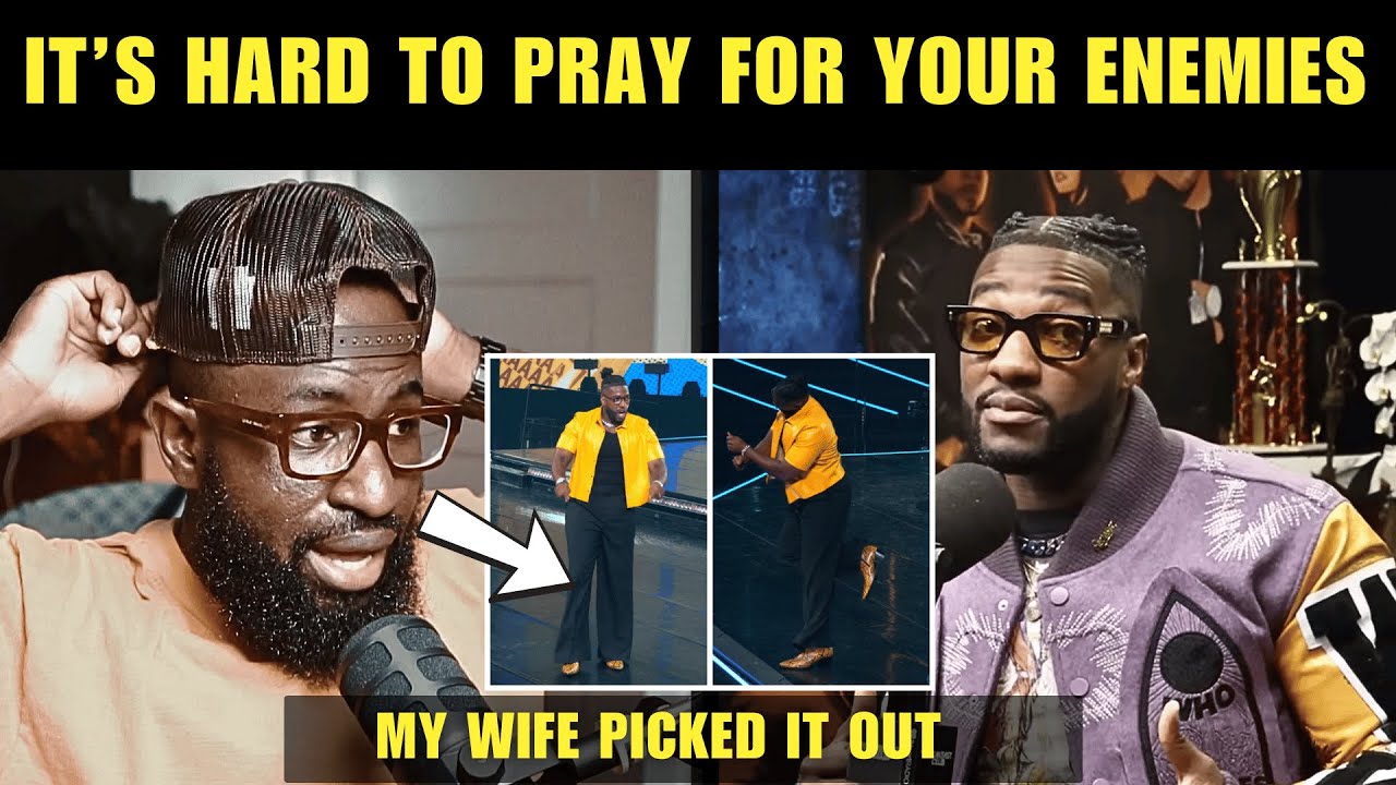 Pastor Mike Todd Finally Comments On Viral Outfit Scandal - YouTube