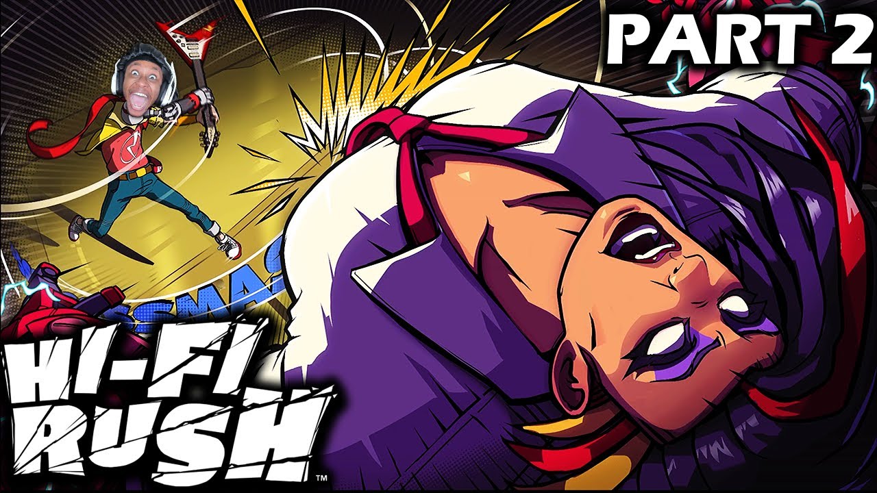 REKKA, RUN ME MY FADE! | HI-FI RUSH [PART 2] - YouTube