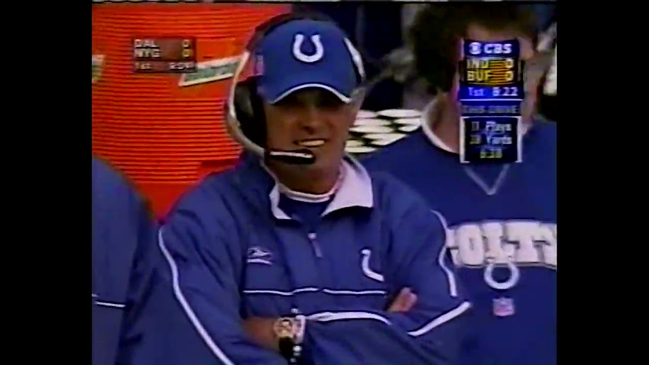 Indianapolis Colts at Buffalo Bills (Week 8, 2001) - YouTube