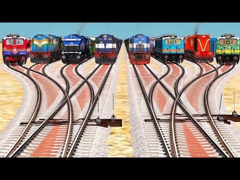 All indian local train games classic world sim lave juction crossing ...