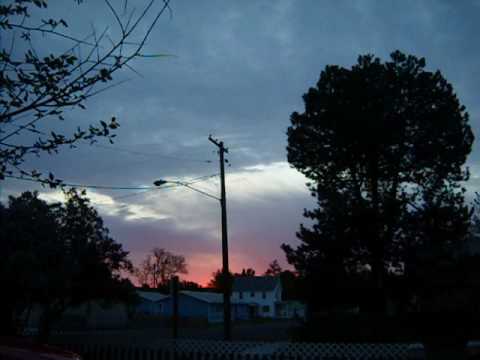 SUNRISE IN HELIX OREGON SUMMER, 2016 - YouTube