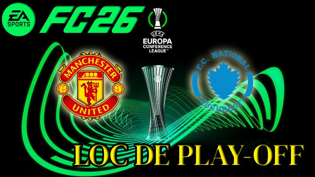 FC NATIONAL // UNITED ? 3 PUNCTE ! - EP. 23 FC 26 Career Mode - YouTube