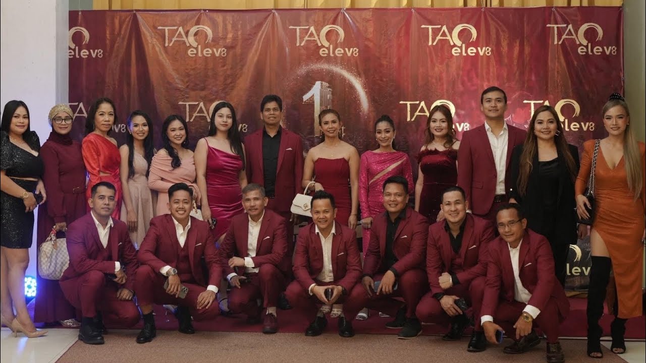 HAPPY 1ST YEAR ANNIVERSARY TAO ELEVATE INC! - YouTube