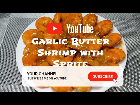 Garlic Butter Shrimp with Sprite | @Grandma's Love - YouTube