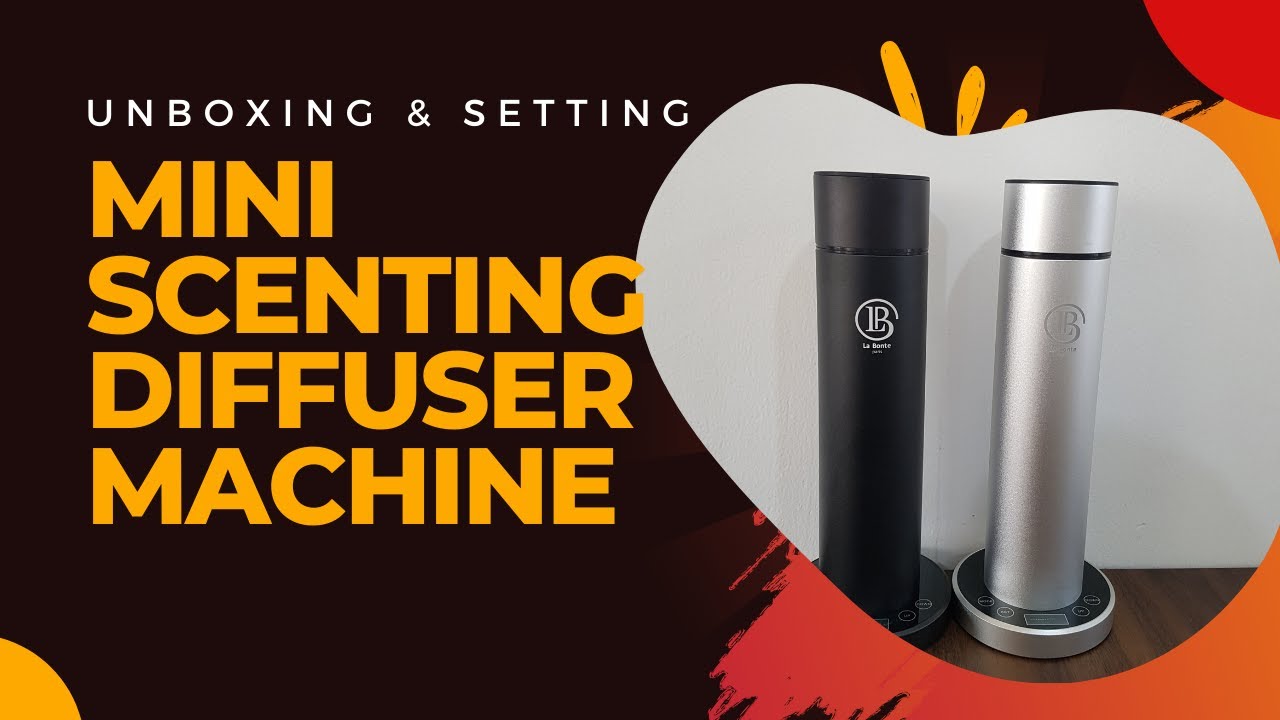 CARA SETTING SCENTING MACHINE MINI, MESIN PENGHARUM RUANGAN MINI ...