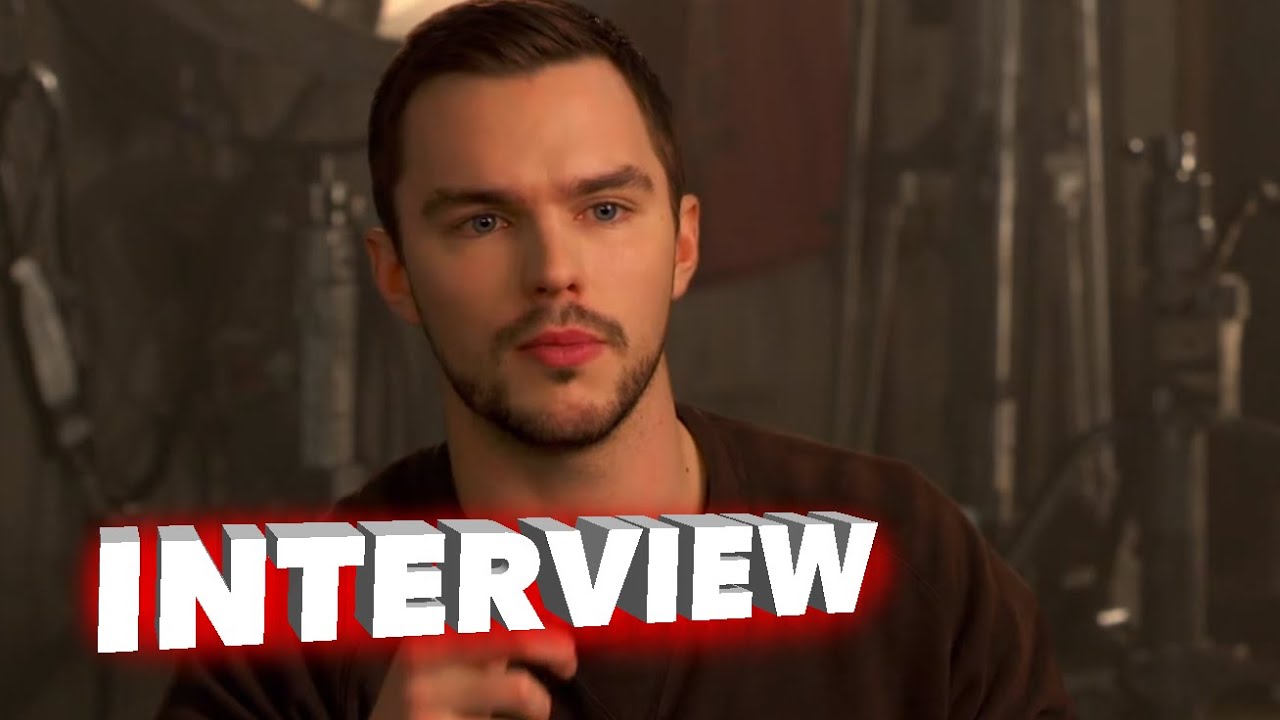 Nicholas Hoult Talks 39mad Max Fury Road39 And 39xmen
