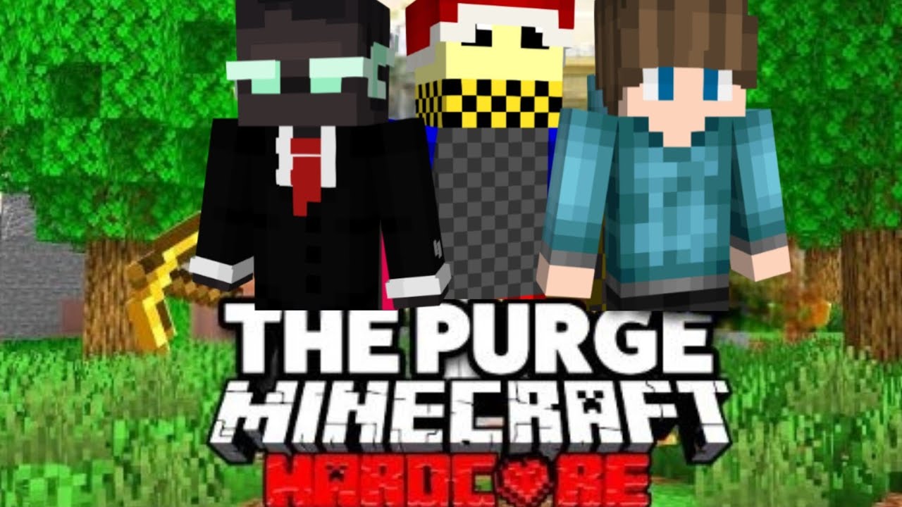 Minecraft Mythical Purge Finale (Edit!!) - YouTube
