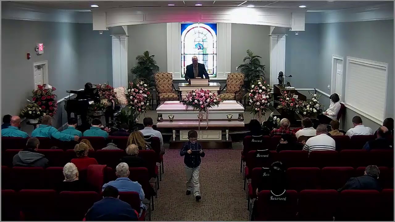Carolina Funeral Home Live Stream - YouTube