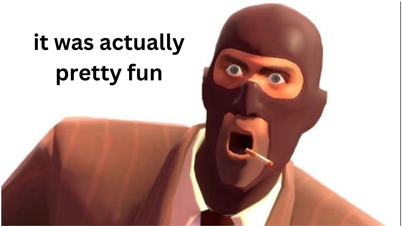 playing as spy in mvm - YouTube