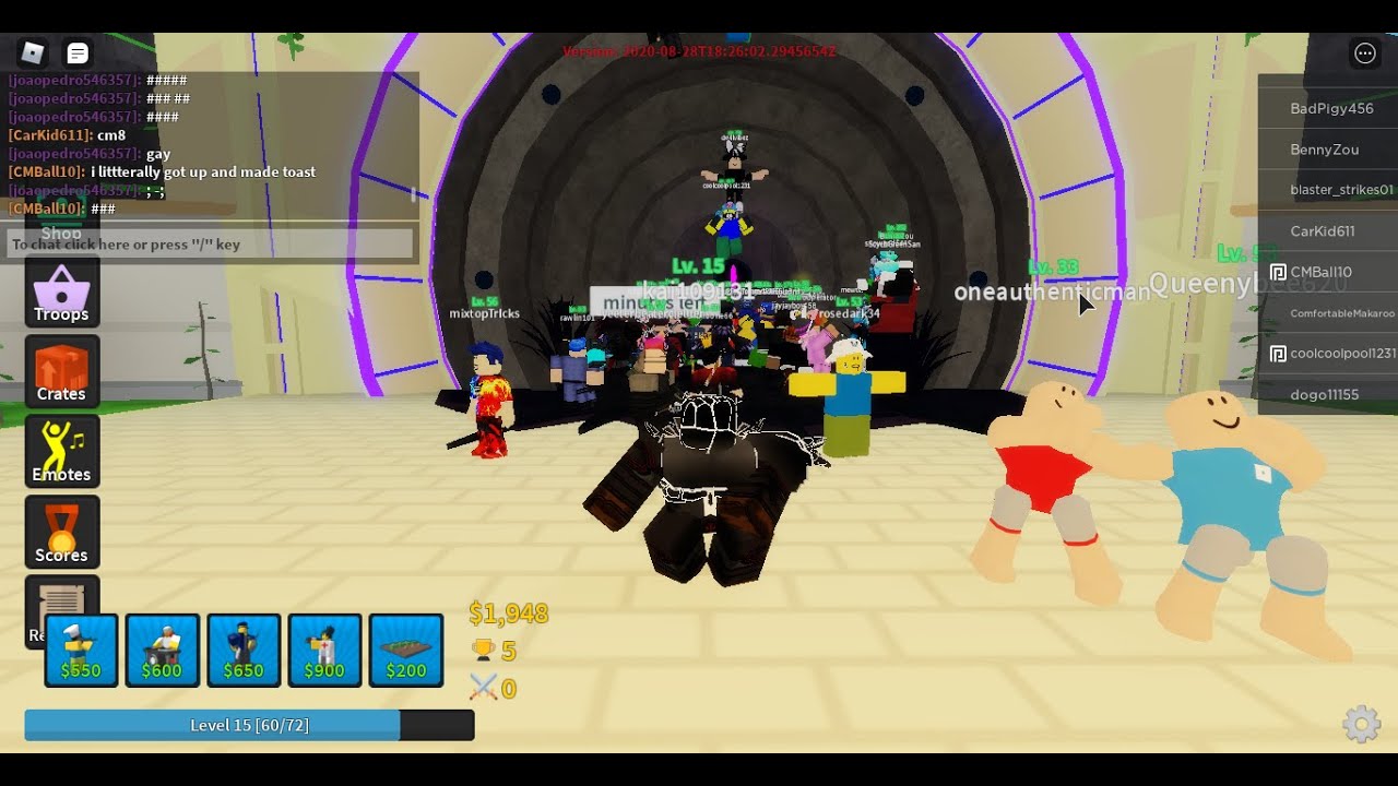 ROBLOX TOWER DEFENSE EVENT! | Part 2/? - YouTube