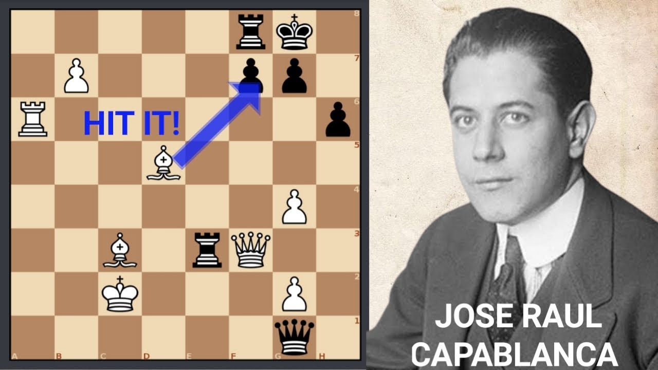 CUBAN CHESS LEGEND DEFEATS AMERICAN CHESS CHAMPION - YouTube