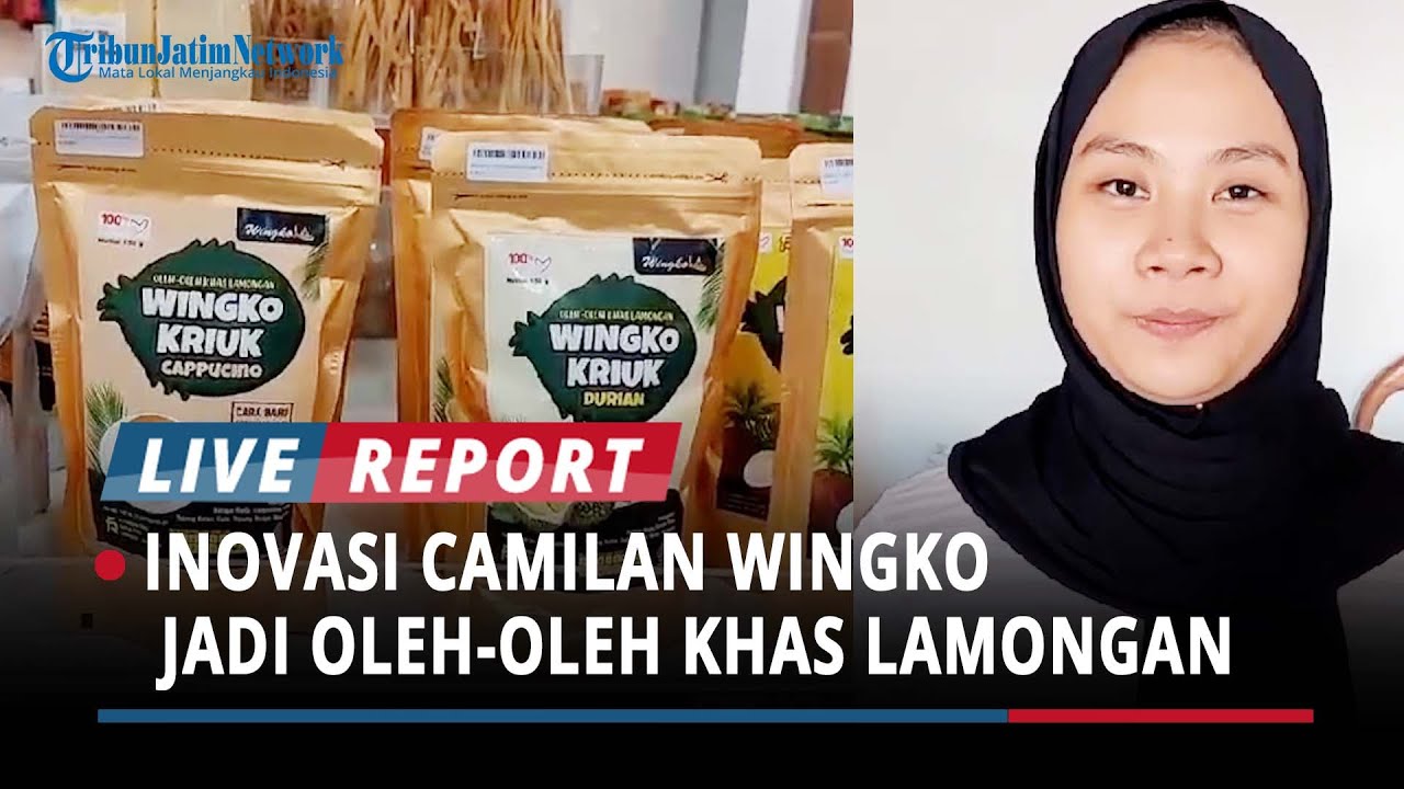 Gurih Manis Wingko Kriuk Oleh Oleh Lamongan Yang Kini Banyak Diburu ...