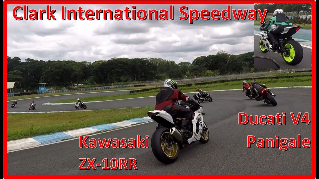 Clark International Speedway | Session 4 of 4 | Lots of Bikes and ...