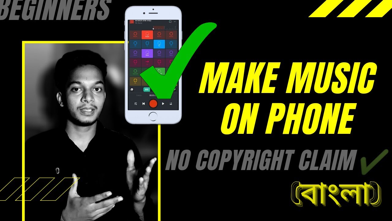 How To Make Music On Phone Create Music On Android Music Making App How To Make Music On Phone Create Music On Android Music Making App