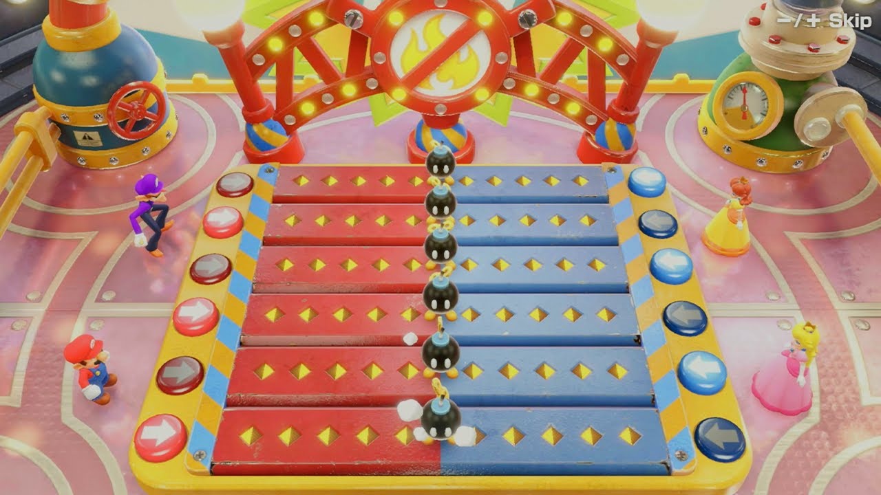 Mario Party Superstars - Revers-a-Bomb (Master Difficulty) (Waluigi ...