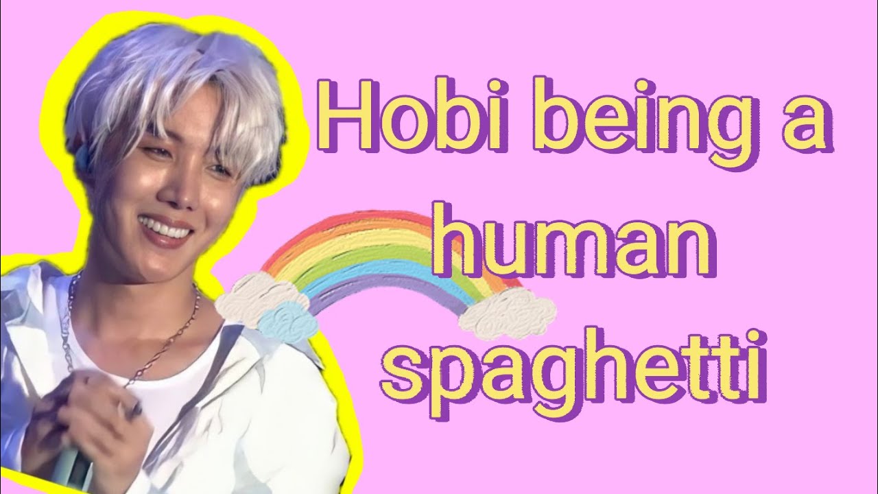 5 Minutes of Hobi being a human spaghetti - YouTube