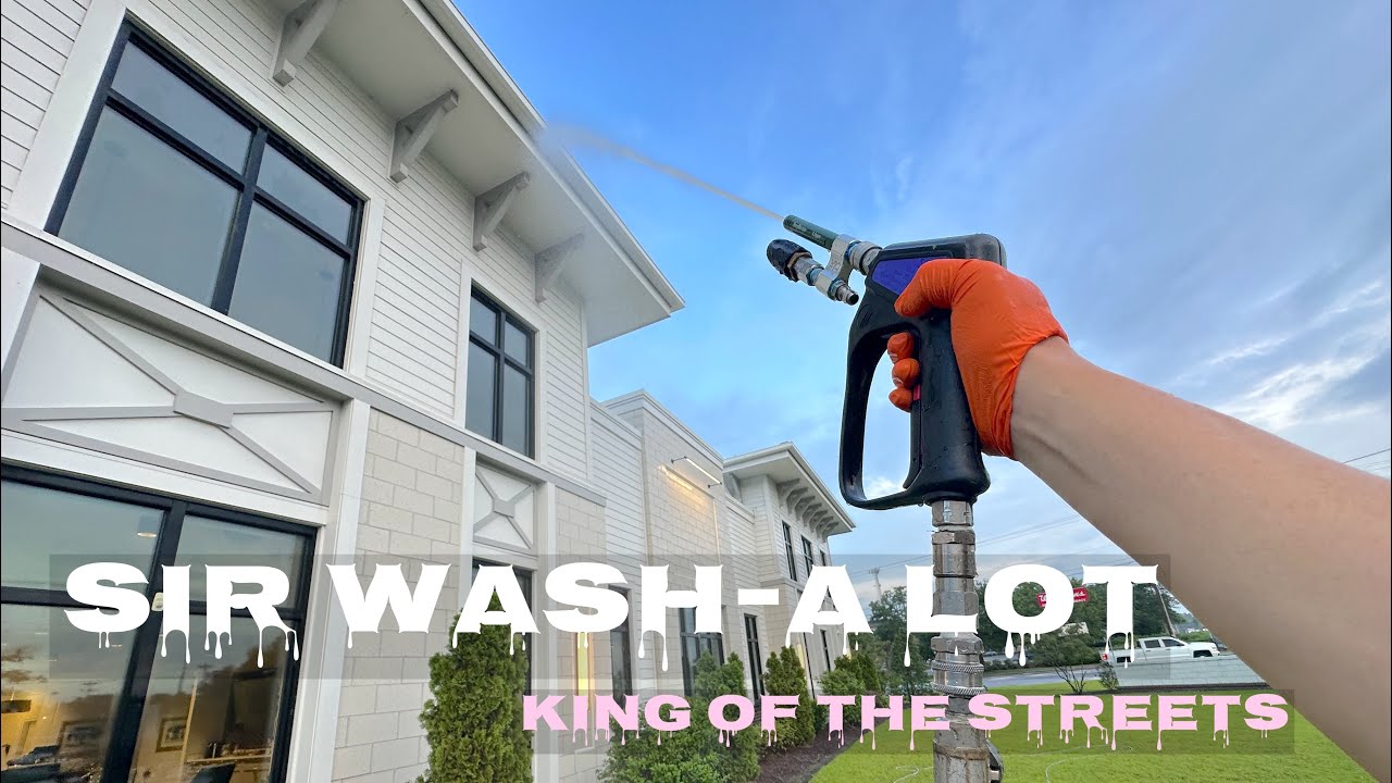 Day in the Life of a Real Pressure Washing Company-Complete Property ...