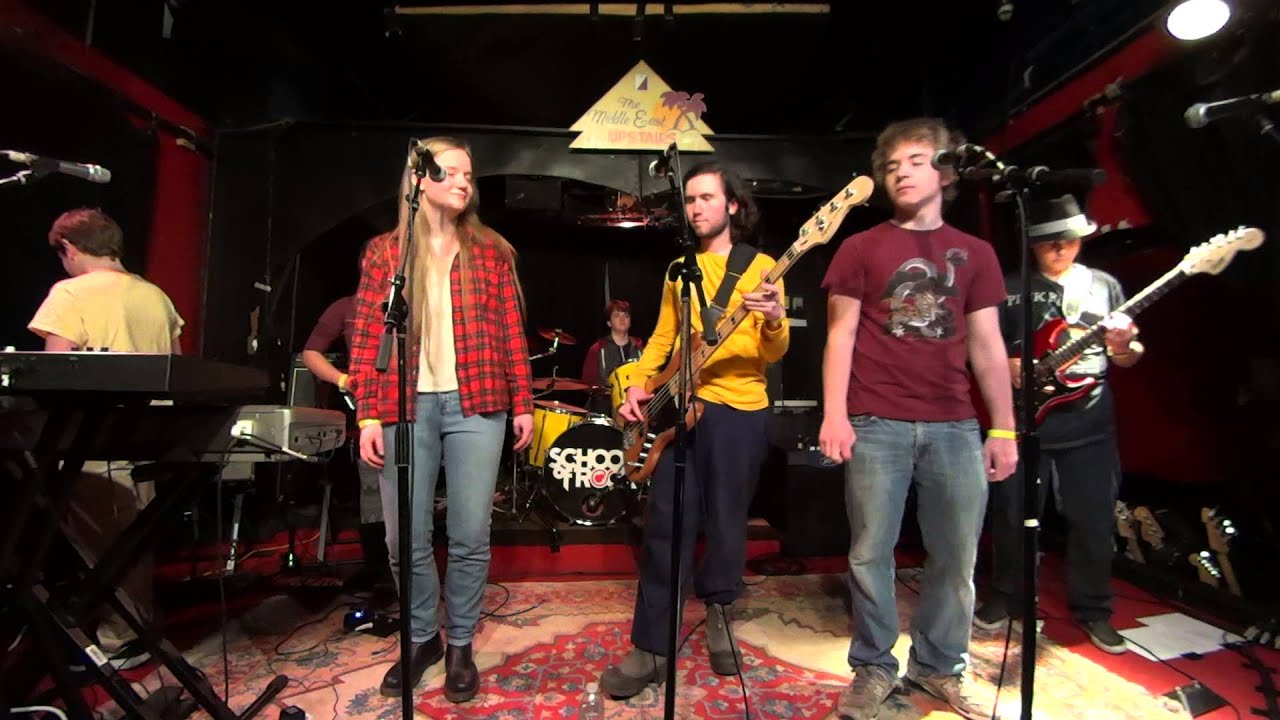 One World (Not Three) - Police (cover) School Of Rock Boston 2015 - YouTube