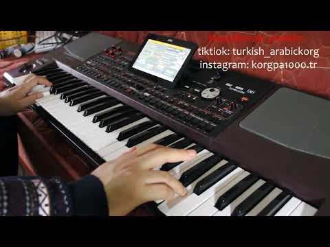 Senin o gözlerin varya - korg pa1000