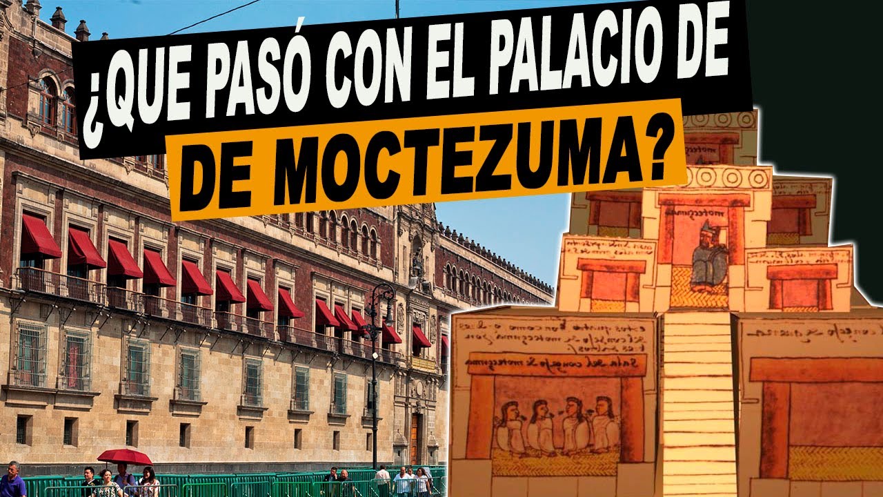 El palacio de Moctezuma que ahora es Palacio Nacional - YouTube