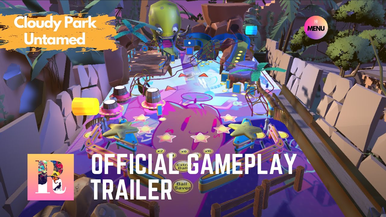 Cloudy Park Untamed - Official Gameplay Trailer - YouTube