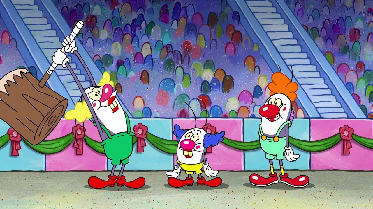 Under the Small Top/Squidward's Sick Daze - YouTube