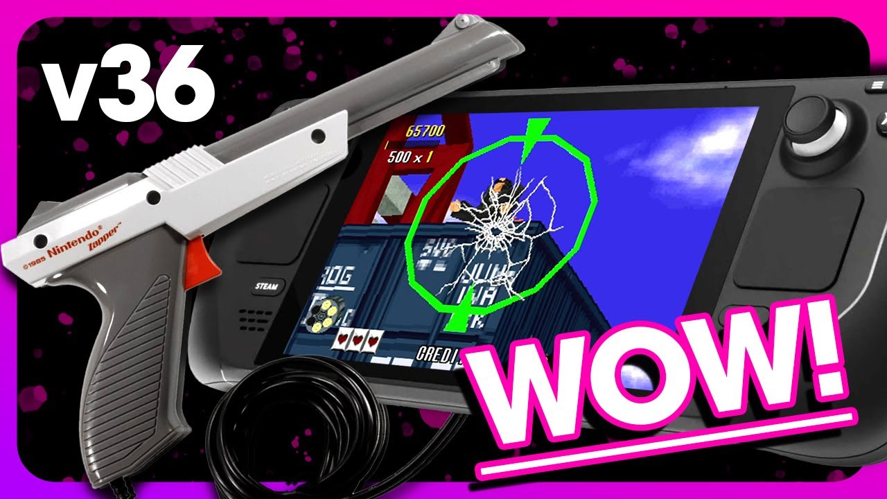 Batocera on Steam Deck is AMAZING! Getting started, setup and demo ...