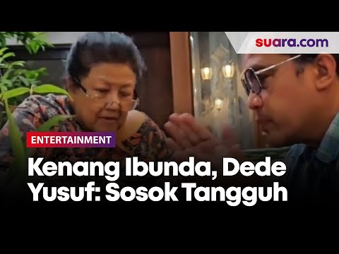 Penyakit Rahayu Effendi Bukan Cuma Jantung, Dede Yusuf: Beliau Sosok Tangguh