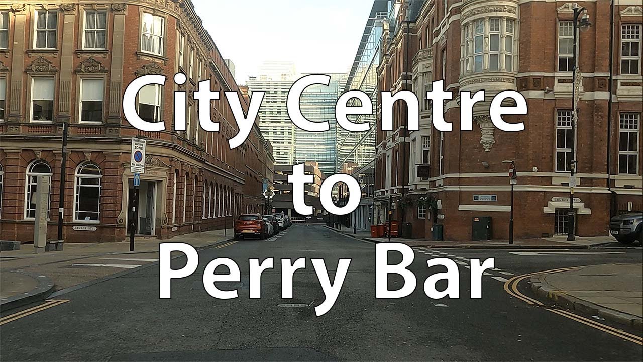 [4K] Driving around Birmingham - City Centre to Perry Bar (UK) - YouTube