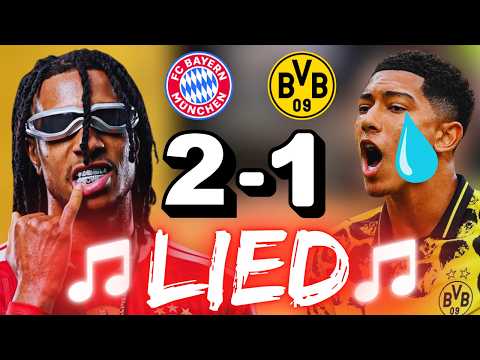 ♫ BAYERN 2:1 DORTMUND | DFL-SUPERCUP-FINALE | FUSSBALLSONG ♫
