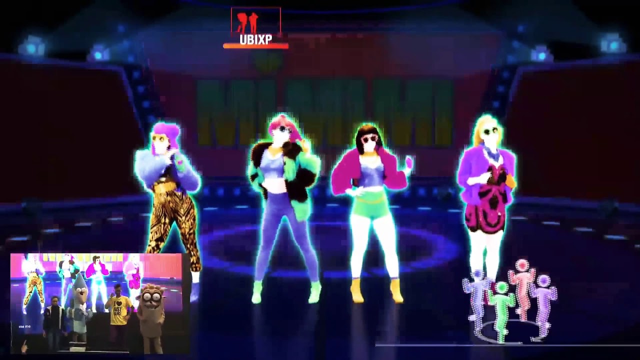 Just Dance mi mi mi 2019 - YouTube