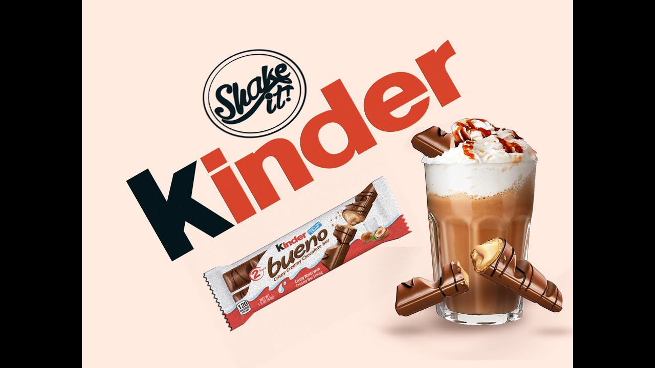 HOW TO MAKE BEST KINDER SHAKE - YouTube